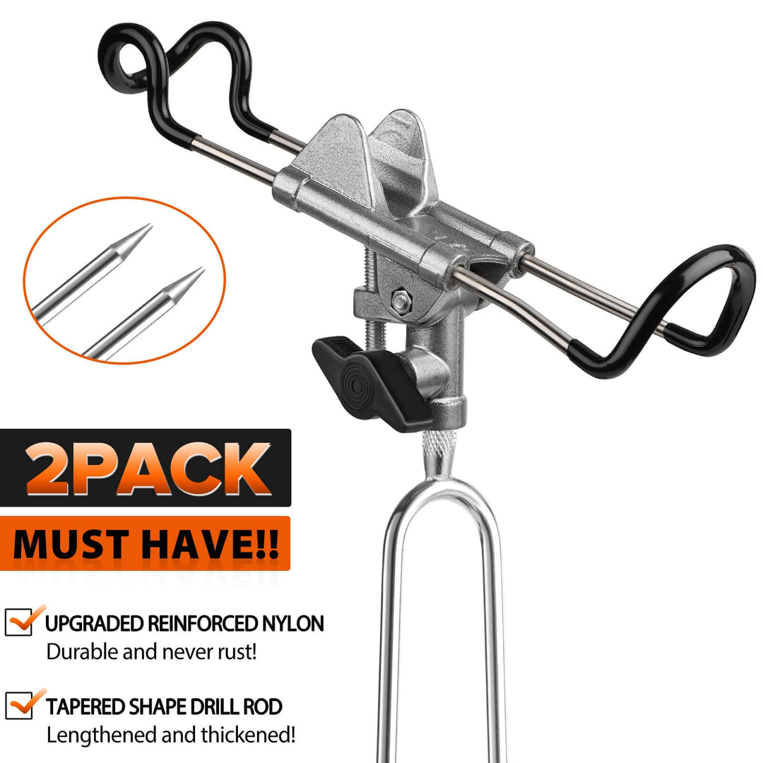 PLUSINNO Fishing Rod Holders for Bank – Plusinno